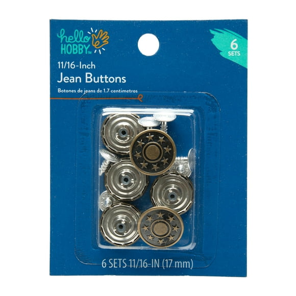 Jean Buttons