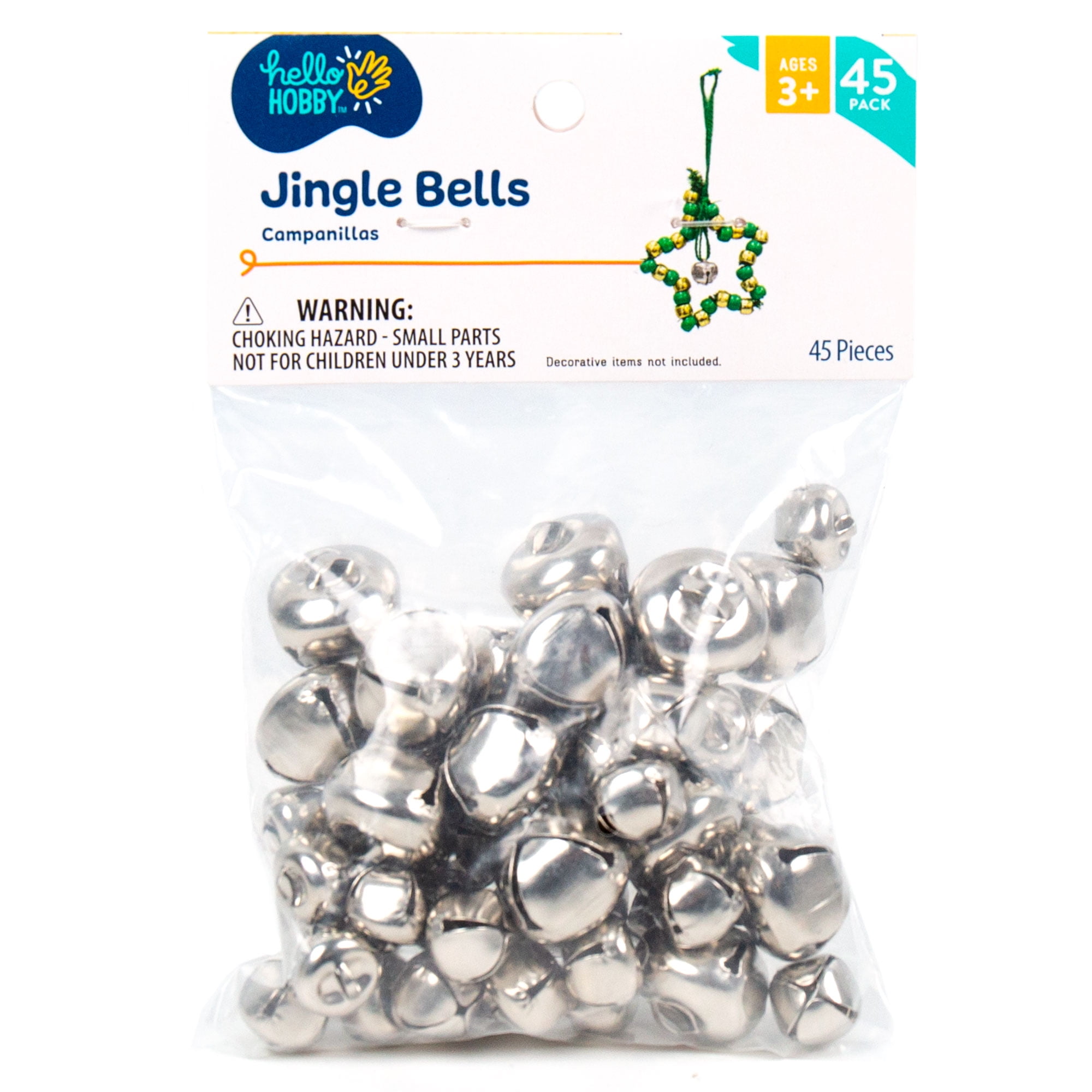Hello Hobby Jingle Bells, 45-Pieces - Walmart.com