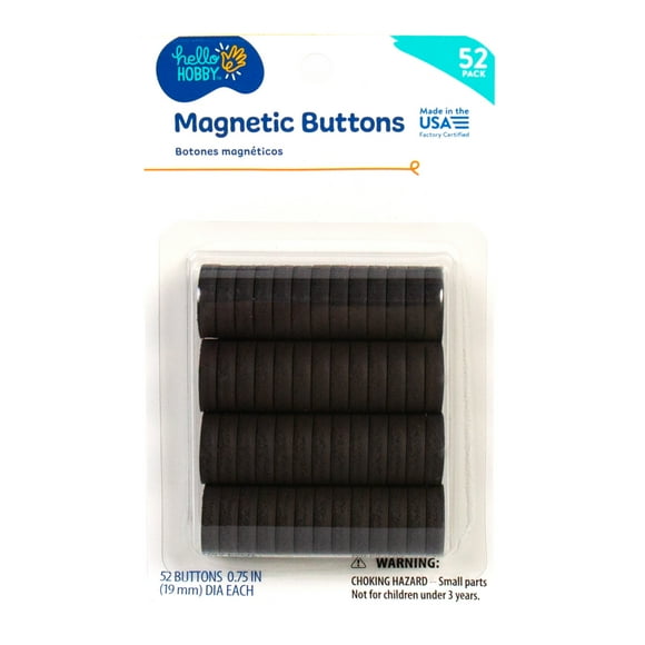 Magnetic Buttons