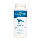 Hello Hobby Matte Wax for Chalk Acrylic Paint, White, 16 fl oz ...