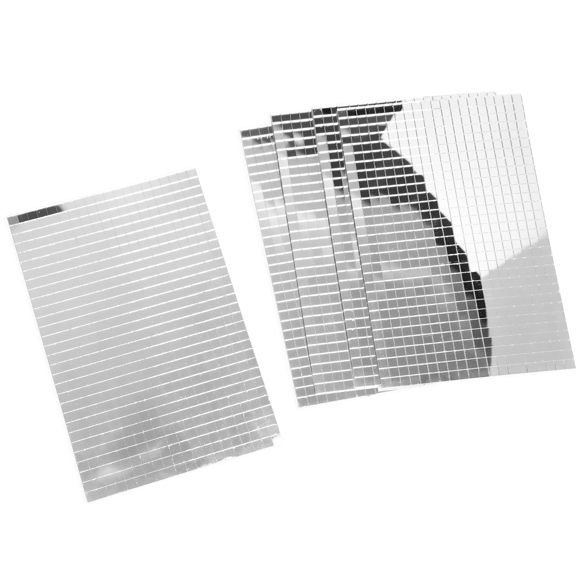 Hello Hobby Mirrored Mosaic Tiles Set for Creative Projects - Walmart.com