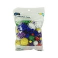 Hello Hobby Multicolor Glitter Pom Poms, 100 Pieces - Walmart.com