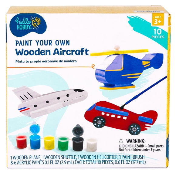 Hello Hobby Paint Your Own