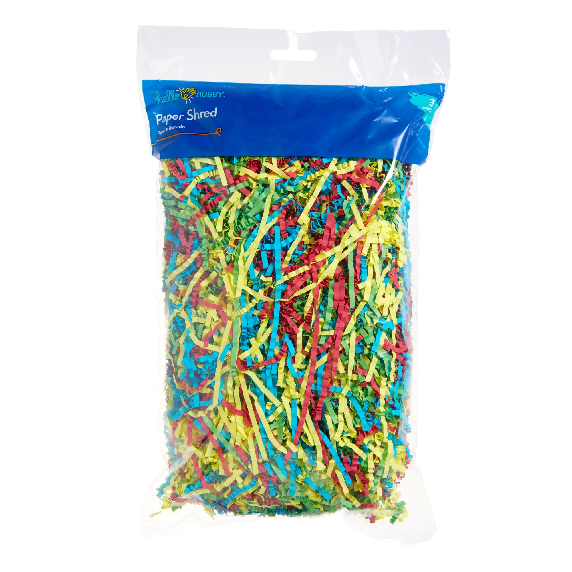 Hello Hobby Multicolor Paper Shred, 3oz - Walmart.com