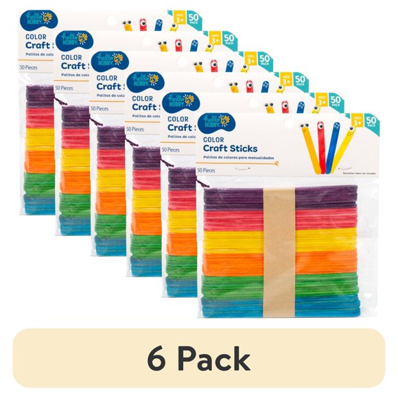 Popsicle Sticks & Dowels in Basic Craft Supplies - Walmart.com