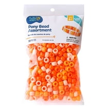 Hello Hobby - Purple Ombre Mix 9x6mm Plastic Pony Beads - 500 Piece ...