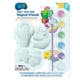 Hello Hobby Paint Your Own Magnet Friends, Child Craft Kit - Walmart.com