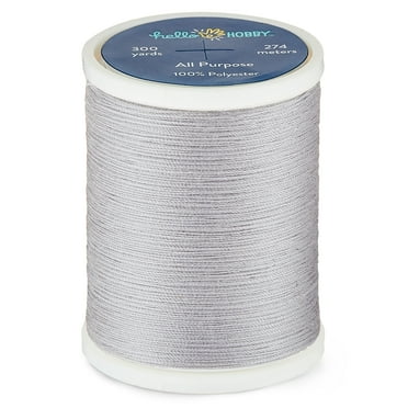 Serger Thread Cones - 1500M All Purpose for Quilting and Sewing (White ...