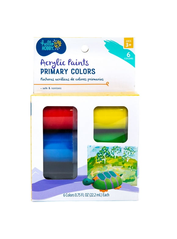 Hello Hobby Paint in Hello Hobby - Walmart.com