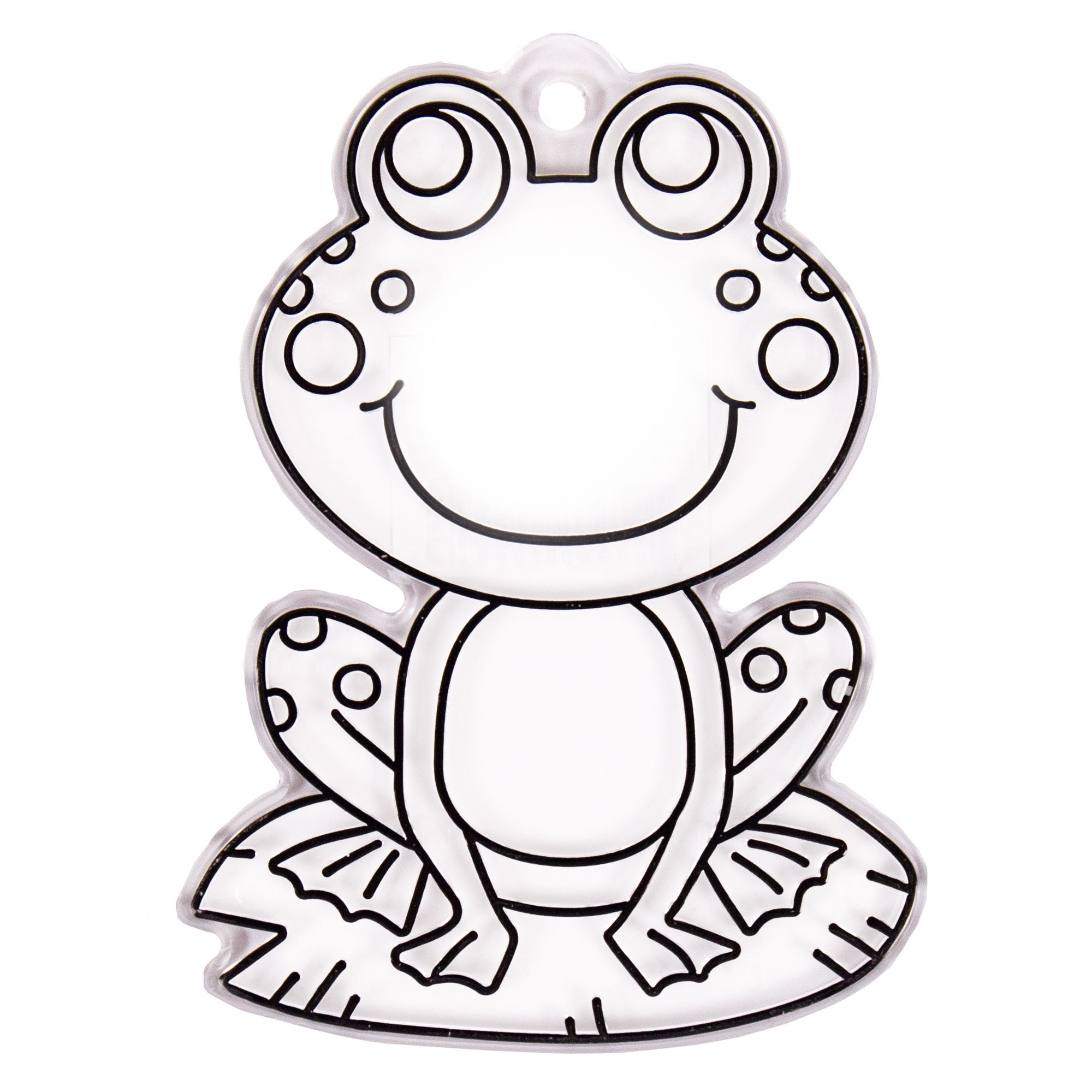Cute Frog Clip Art Black And White
