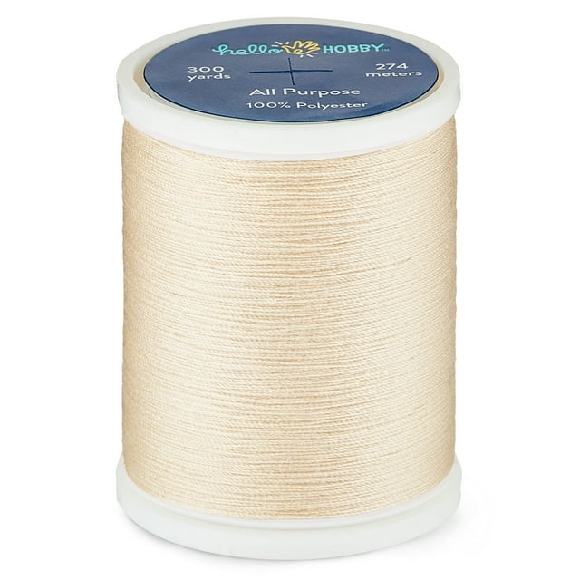 Hello Hobby Sand Beige All Purpose Thread - Walmart.com