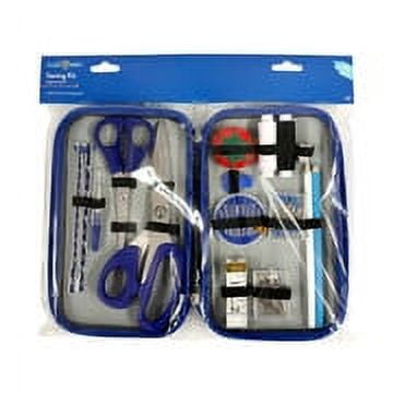 Hello Hobby Sewing Kit 73 Pieces in Blue Bag, Complete Basic Notions ...