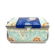 Hello Hobby Sewing Basket Kit 116 Pieces, with Youthful Bright Print ...