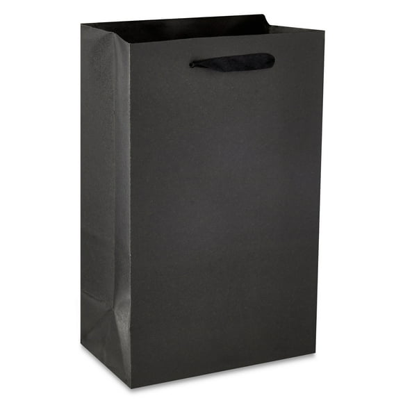 Black Paper Bag