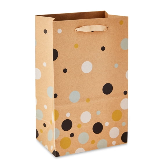 Hello Hobby Small Brown Dots Paper Bags, 5.25" x 8.38", 10 Count ...
