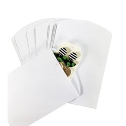 Hello Hobby Small White Paper Bags, 12 Pack - Walmart.com