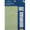 Hello Hobby Stencil Set, 7" x 10", 3 Piece, Birds - Walmart.com