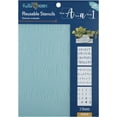 Hello Hobby Stencil Set, 7" x 10", 3 Piece, Modern Fonts - Walmart.com