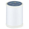Hello Hobby All Purpose White Polyester Thread 300 Yards for Sewing ...