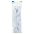 Hello Hobby White Fuzzy Sticks, 100-Pack, 12" - Walmart.com