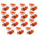 Hello Hobby Wood Fox Shapes, 15 Pre-Painted Wood Foxes - Walmart.com