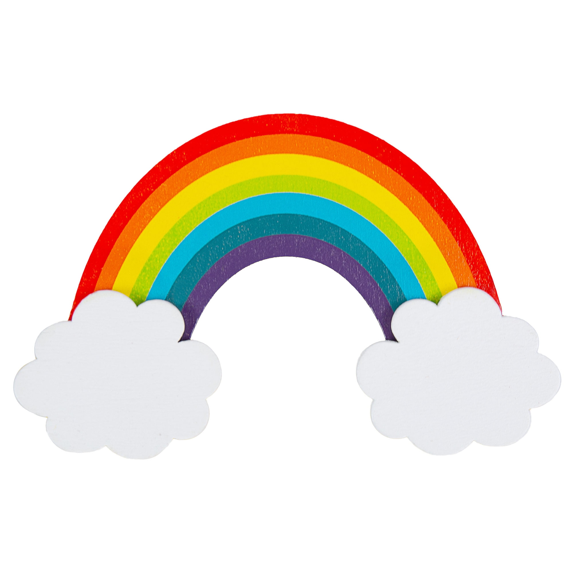 Hello Hobby Wood Rainbow Shape, Pre-Painted, 4" x 4" - Walmart.com