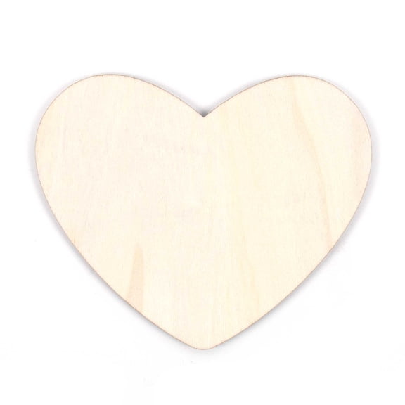 Wooden Hearts Decor