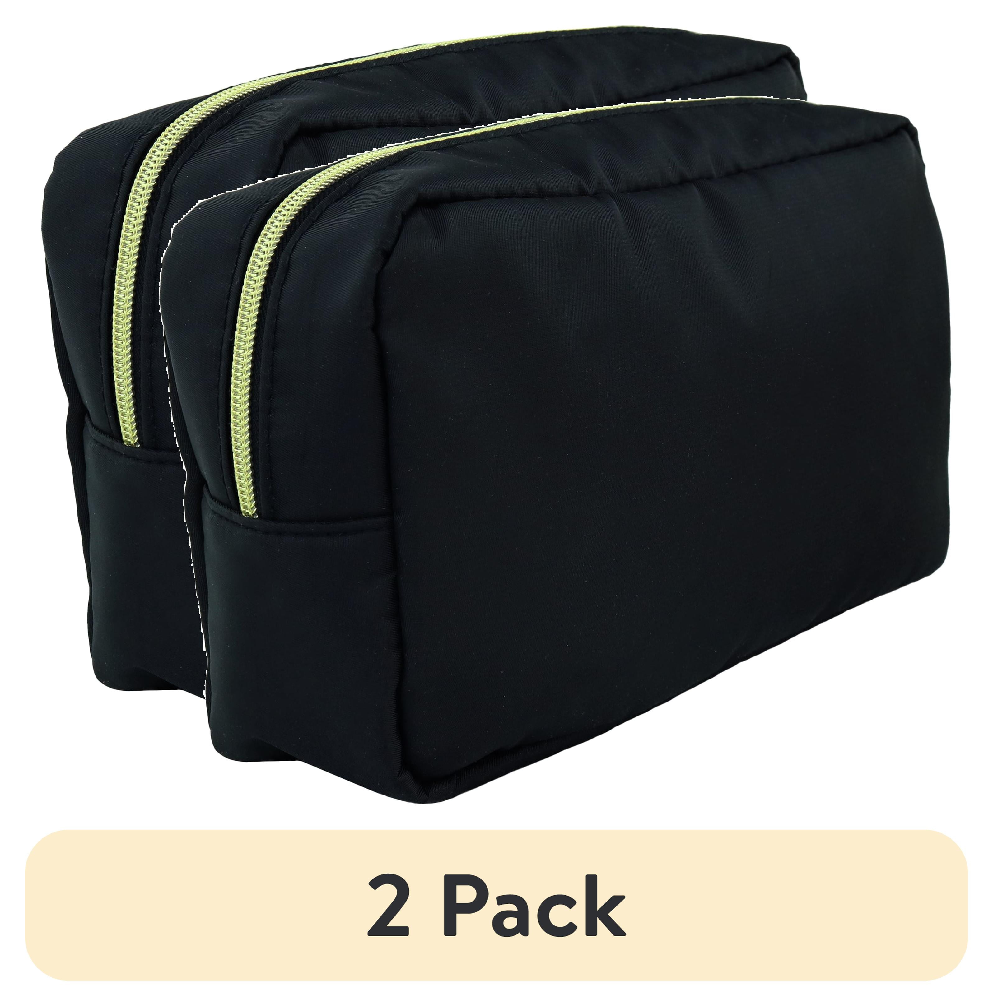 (2 pack) Hello Hobby Zippered Customizable Nylon Storage Bag, Medium ...