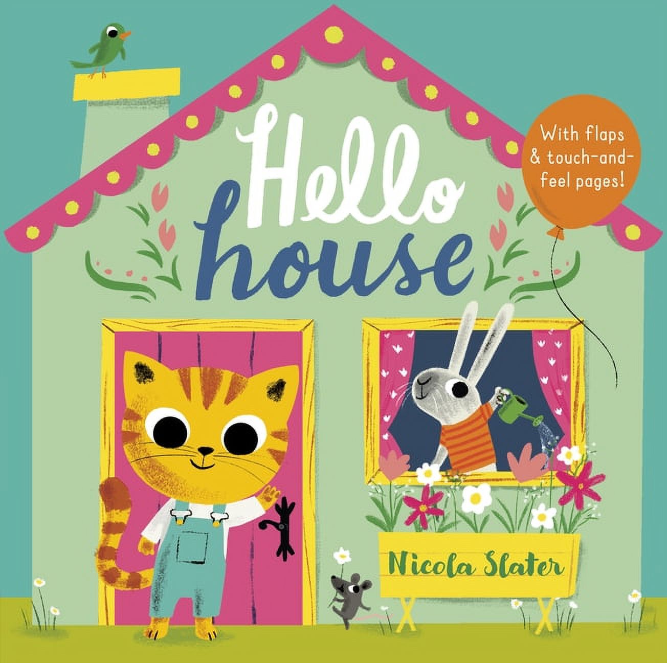 Hello House, (Board Book) - Walmart.com