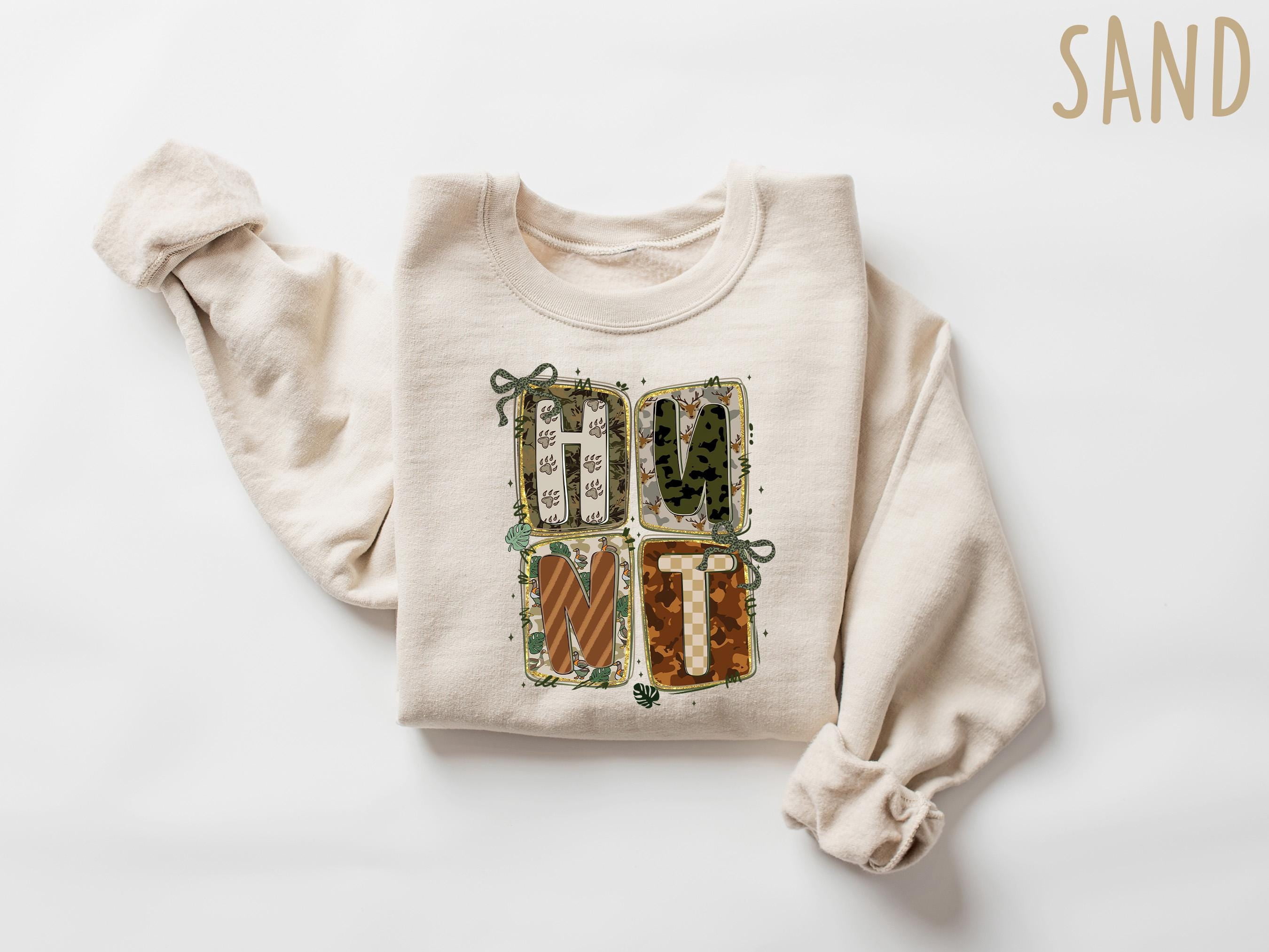 Hello Hunting Season Goodbye Husband Shirt, Hunting Outdoor Sweater ...