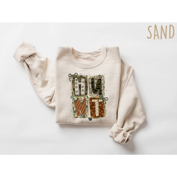 Hello Hunting Season Goodbye Husband Shirt, Hunting Outdoor Sweater ...
