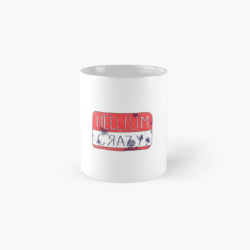 Hello, I'm... Crazy Classic Mug - Walmart.com