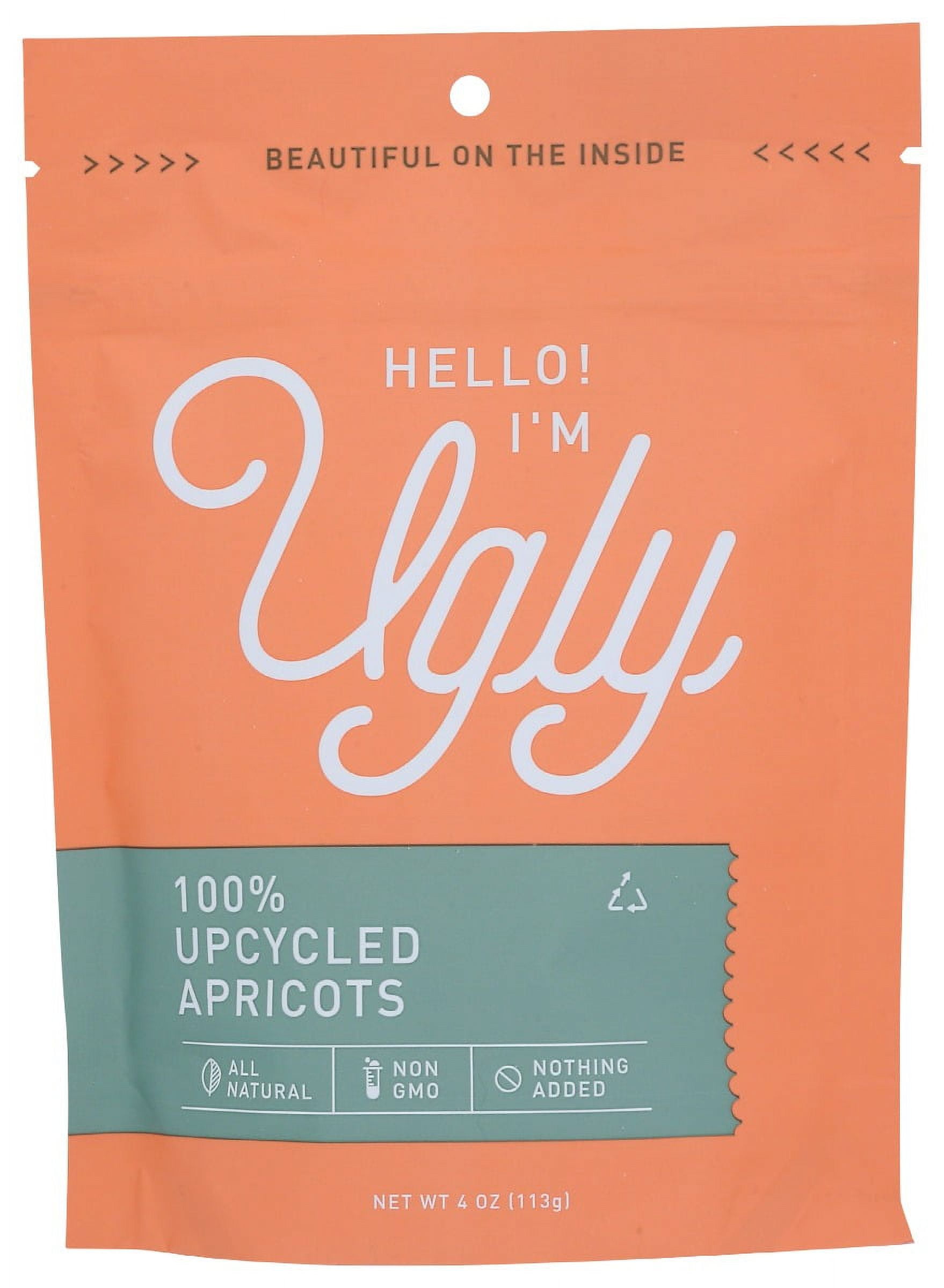 Hello! I'm Ugly 4oz Dried & Diced Apricots - Walmart.com