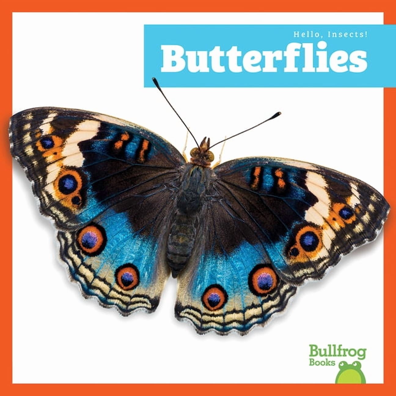 Hello, Insects! Butterflies, (Hardcover) - Walmart.com