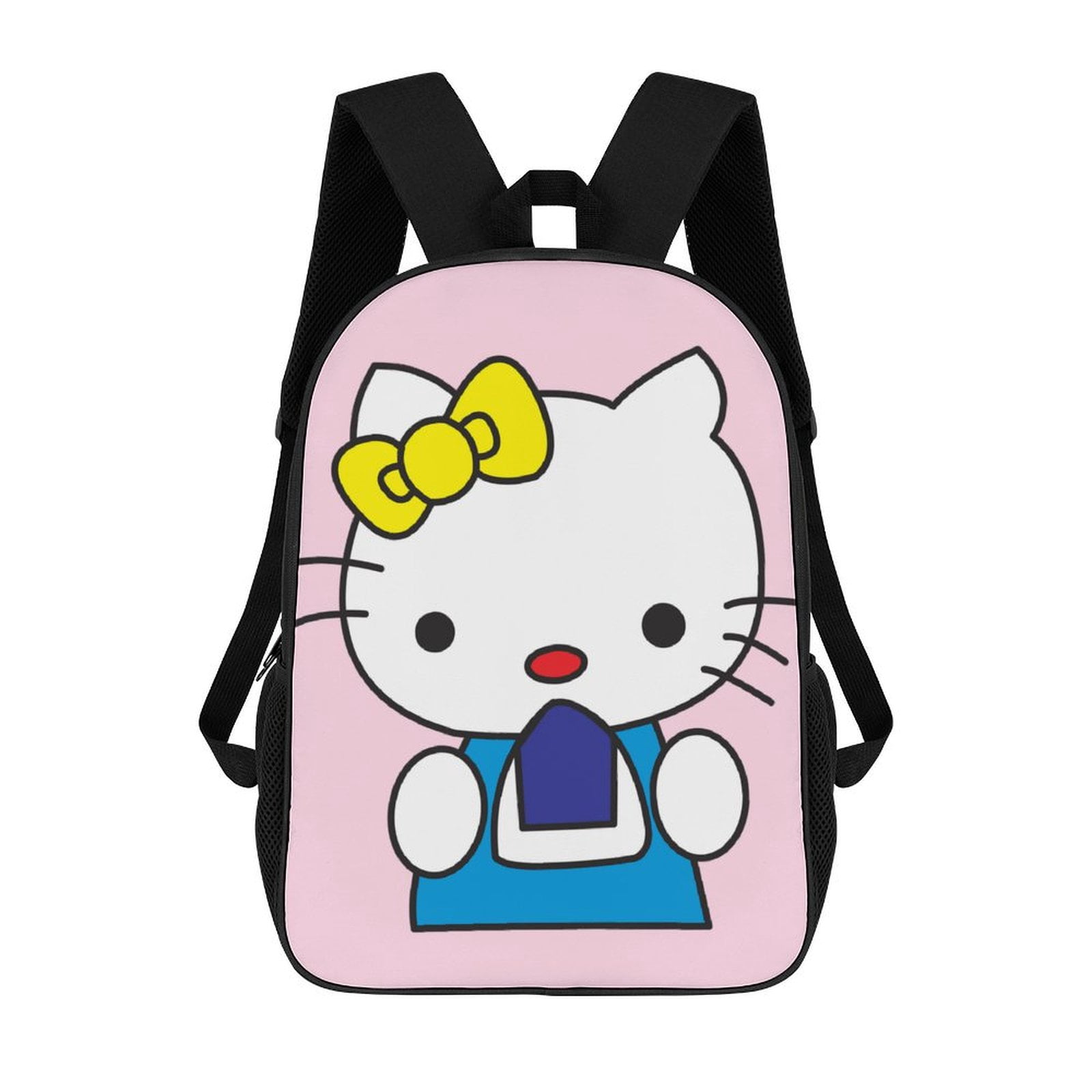 Hello Ki_tty Backpack 17 inch Bags Hello Ki_tty Merch - Walmart.com