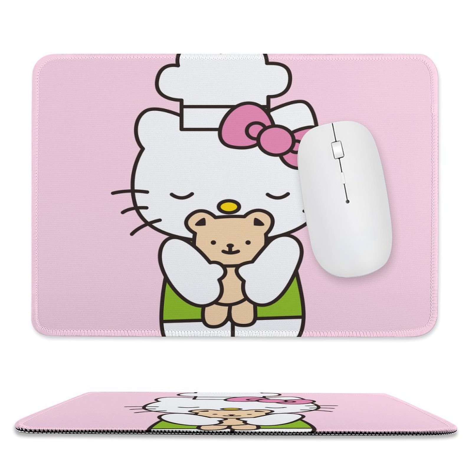 Hello Ki_tty Mouse pad Cute Small Mouse pad Hello Ki_tty Merch ...