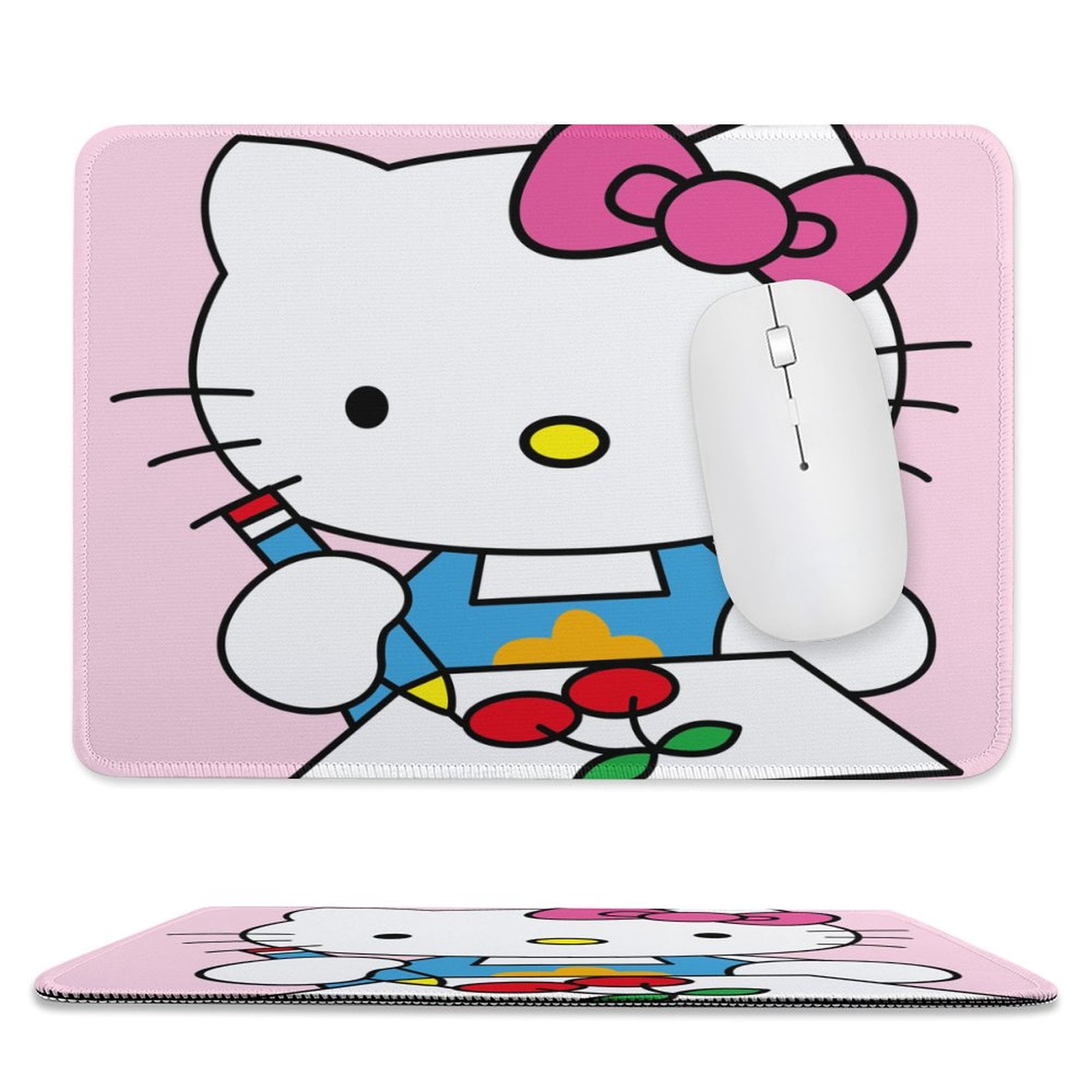 Hello Ki_tty Mouse pad Cute Small Mouse pad Hello Ki_tty Merch ...