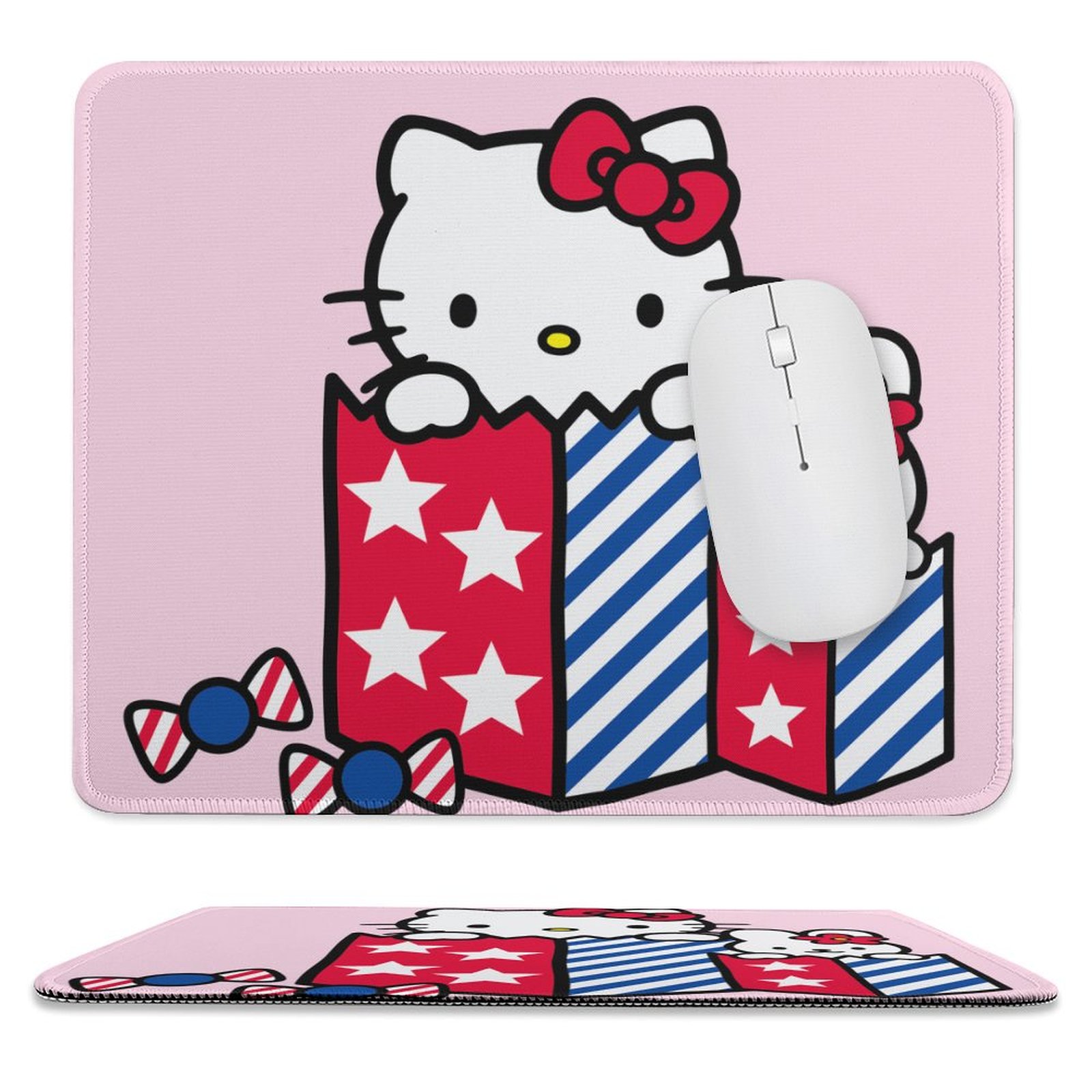 Hello Ki_tty Mouse pad Cute Small Mouse pad Hello Ki_tty Merch ...