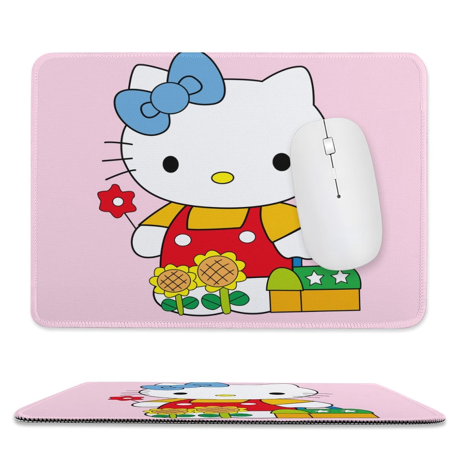 Hello Ki_tty Mouse pad Cute Small Mouse pad Hello Ki_tty Merch ...
