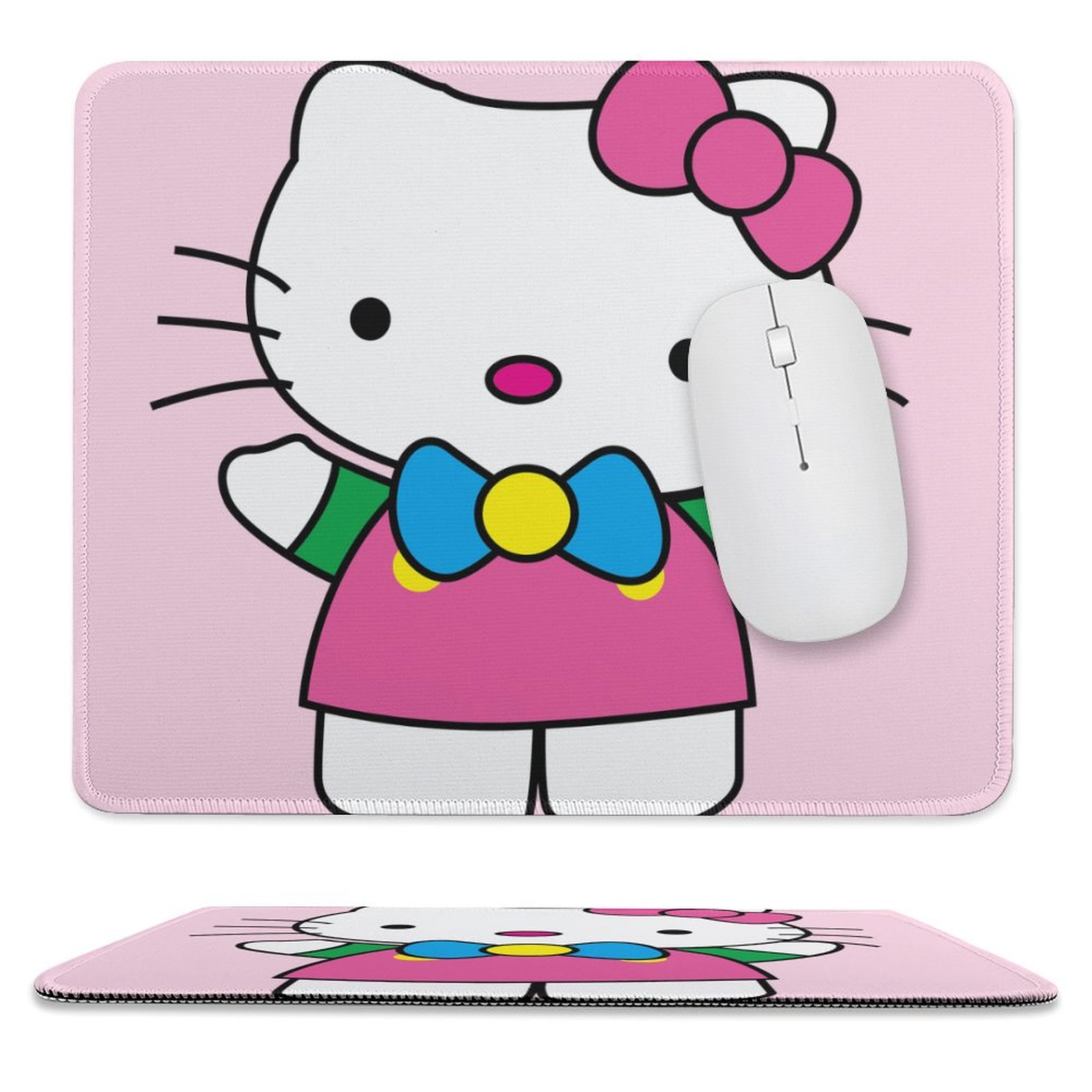 Hello Ki_tty Mouse pad Cute Small Mouse pad Hello Ki_tty Merch ...