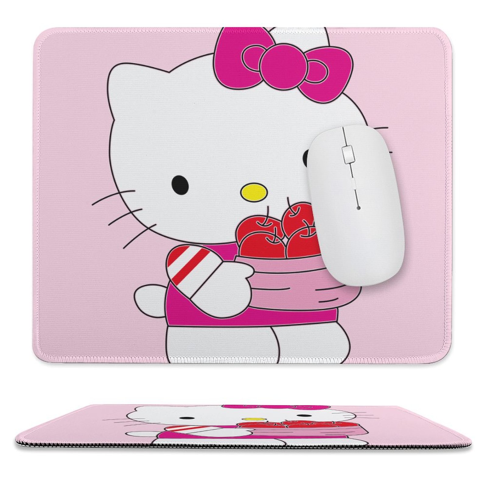 Hello Ki_tty Mouse pad Cute Small Mouse pad Hello Ki_tty Merch ...