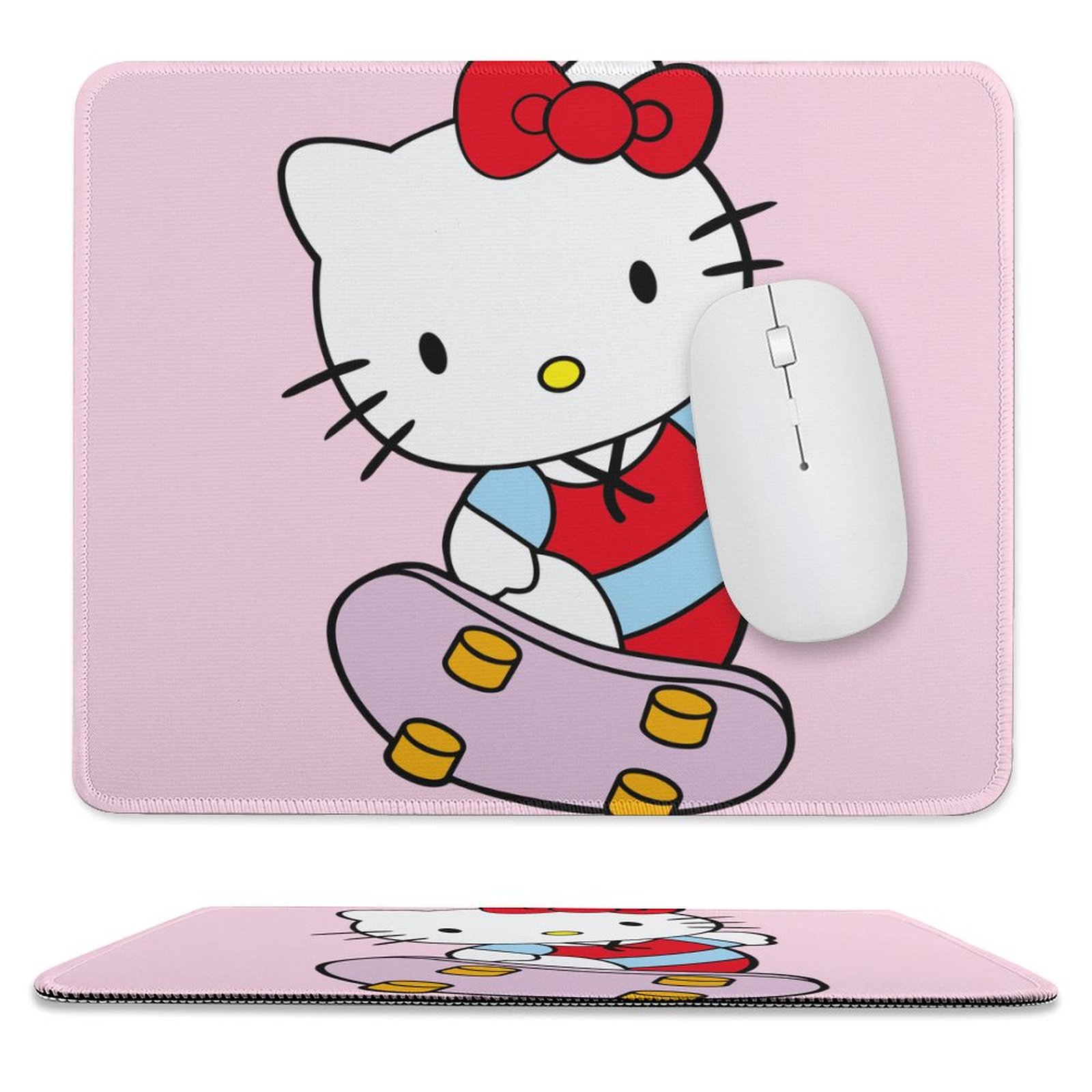 Hello Ki_tty Mouse pad Cute Small Mouse pad Hello Ki_tty Merch ...