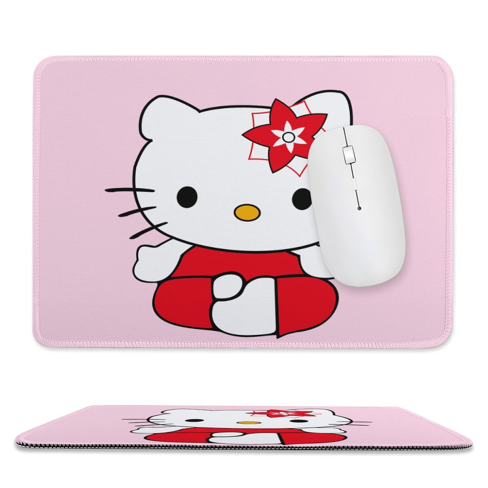 Hello Ki_tty Mouse pad Cute Small Mouse pad Hello Ki_tty Merch ...