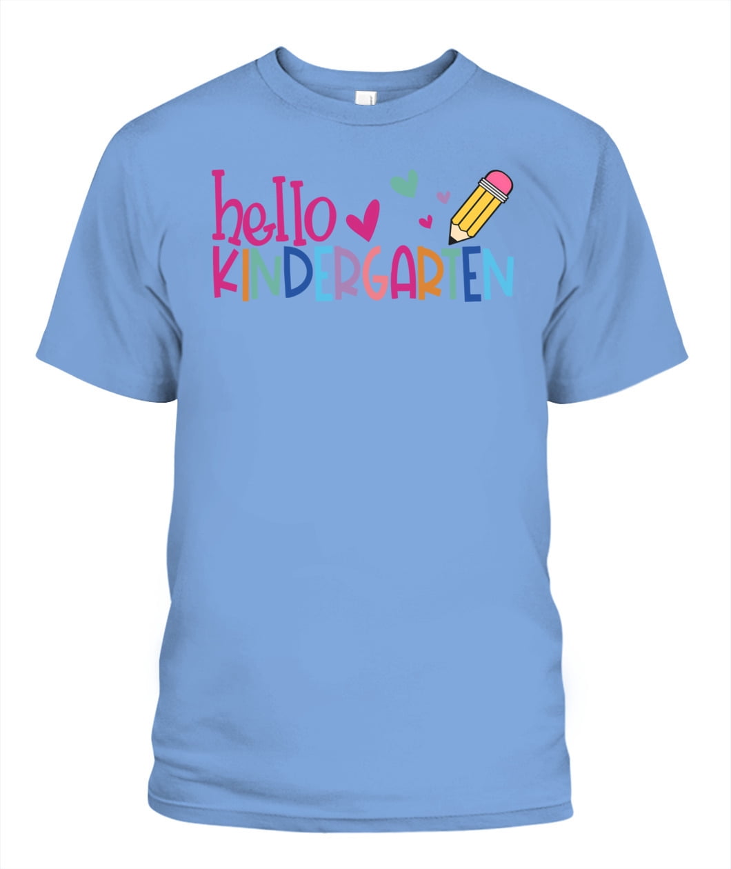 Hello Kindergarten Pencil for Teachers Girls Back to School - Walmart.com