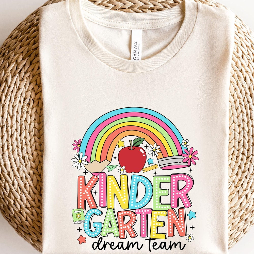 Hello Kindergarten Shirt | Kindergarten Student Shirt, First Day Of ...