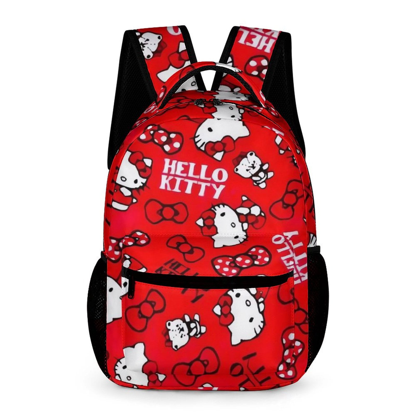 Hello_Kit_ty 3D Printed Backpack for Men Women, Personalized Bags, 3D ...