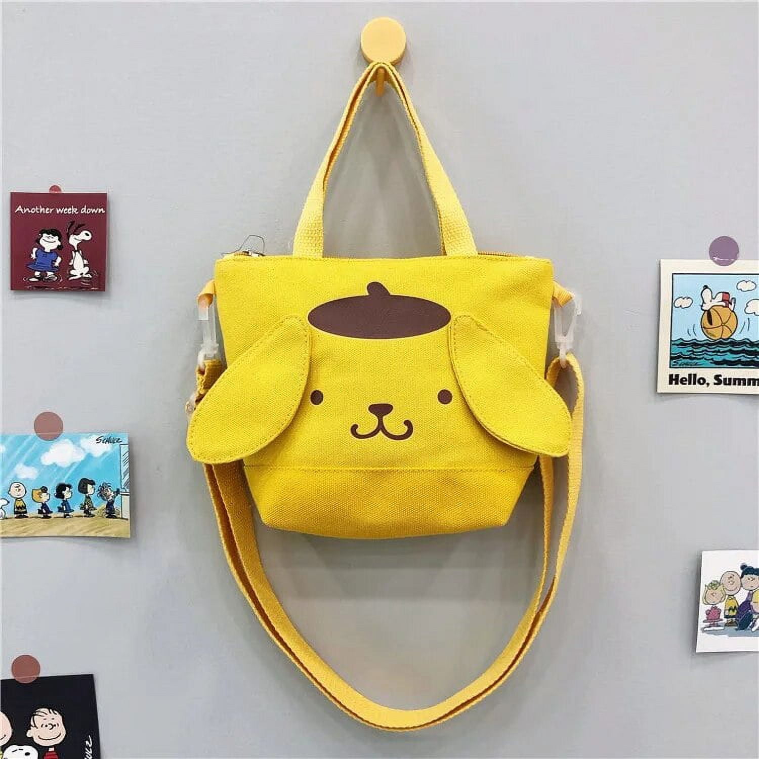 Hello Kittty Kawaii Purses and Handbags Sanrio Kuromi Coin Bags Women ...