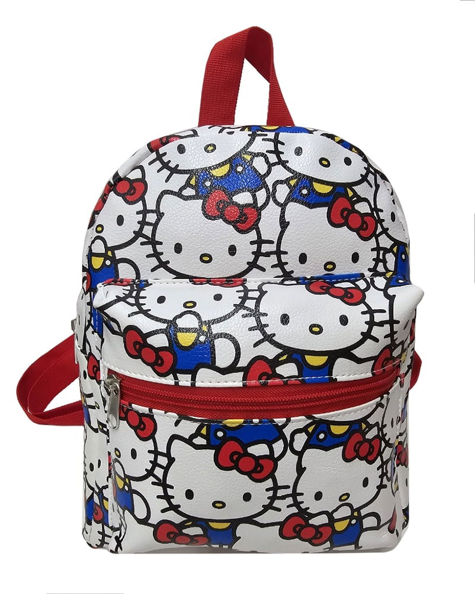 Mini Backpack Delux - Hello Kitty Allover - Walmart.com