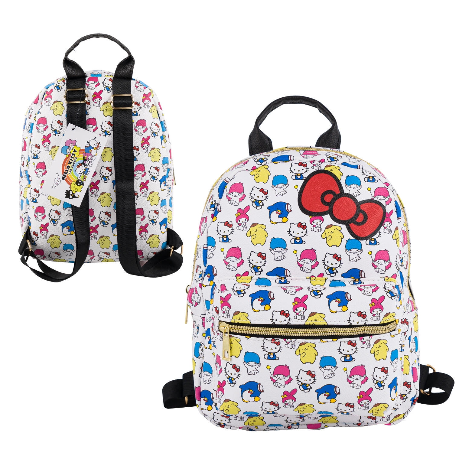 Hello Kitty 10 inches Mini PU Backpack - Walmart.com