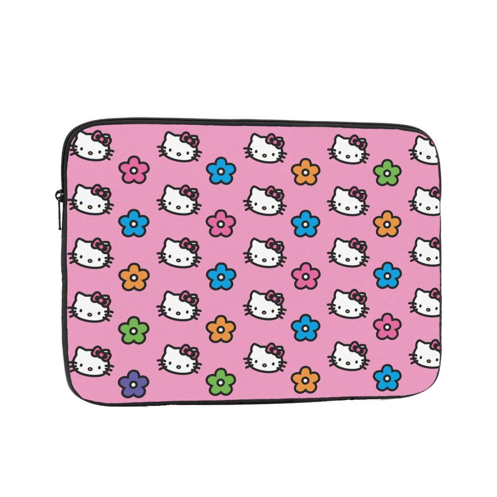 Hello Kitty(101) Laptop Sleeve Lightweight Computer Cover Bag 10 13 15 inch Durable Computer ...